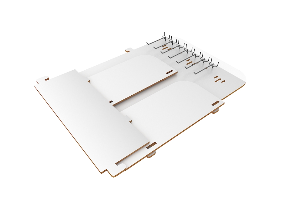 Sistema Encastre - Estudio Raiz